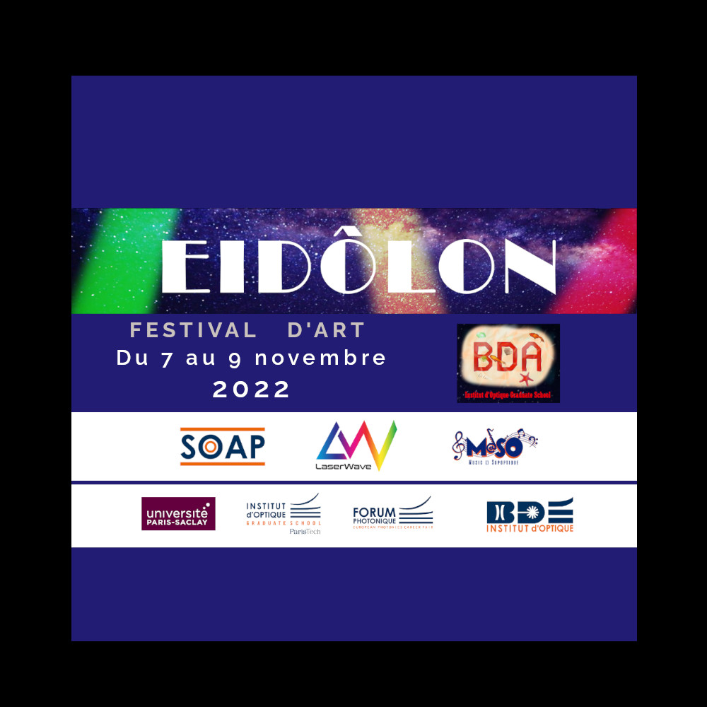 Festival Eidolon - Edition 2022 | Institut d'optique