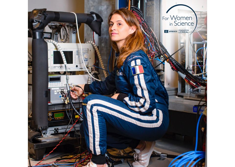 Célia Pelluet, lauréate du prix L’Oréal-UNESCO pour les Femmes et la ...