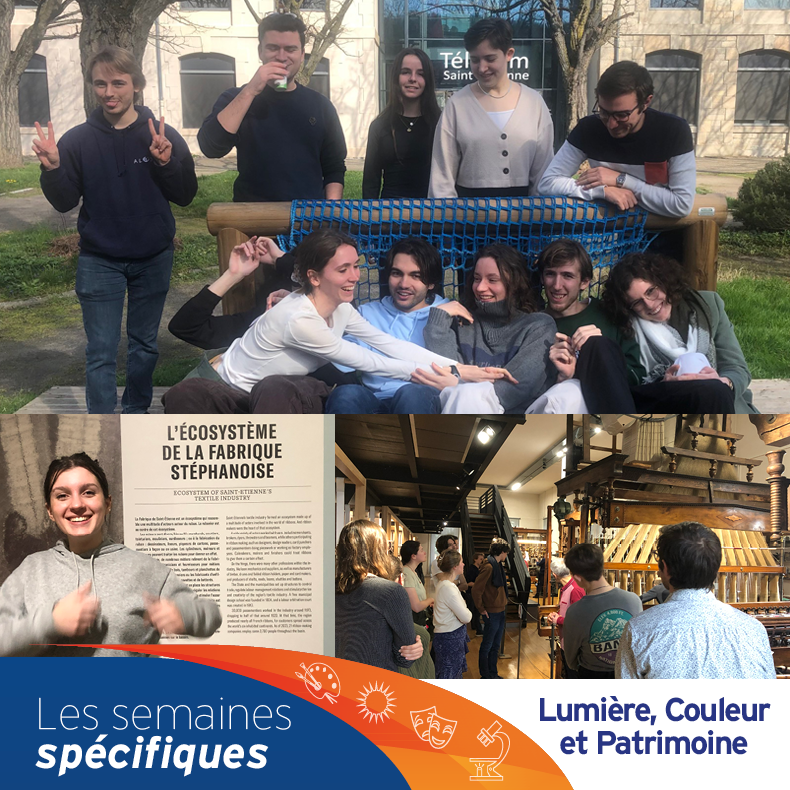 Semaine spécifique (1A) | Institut d'optique