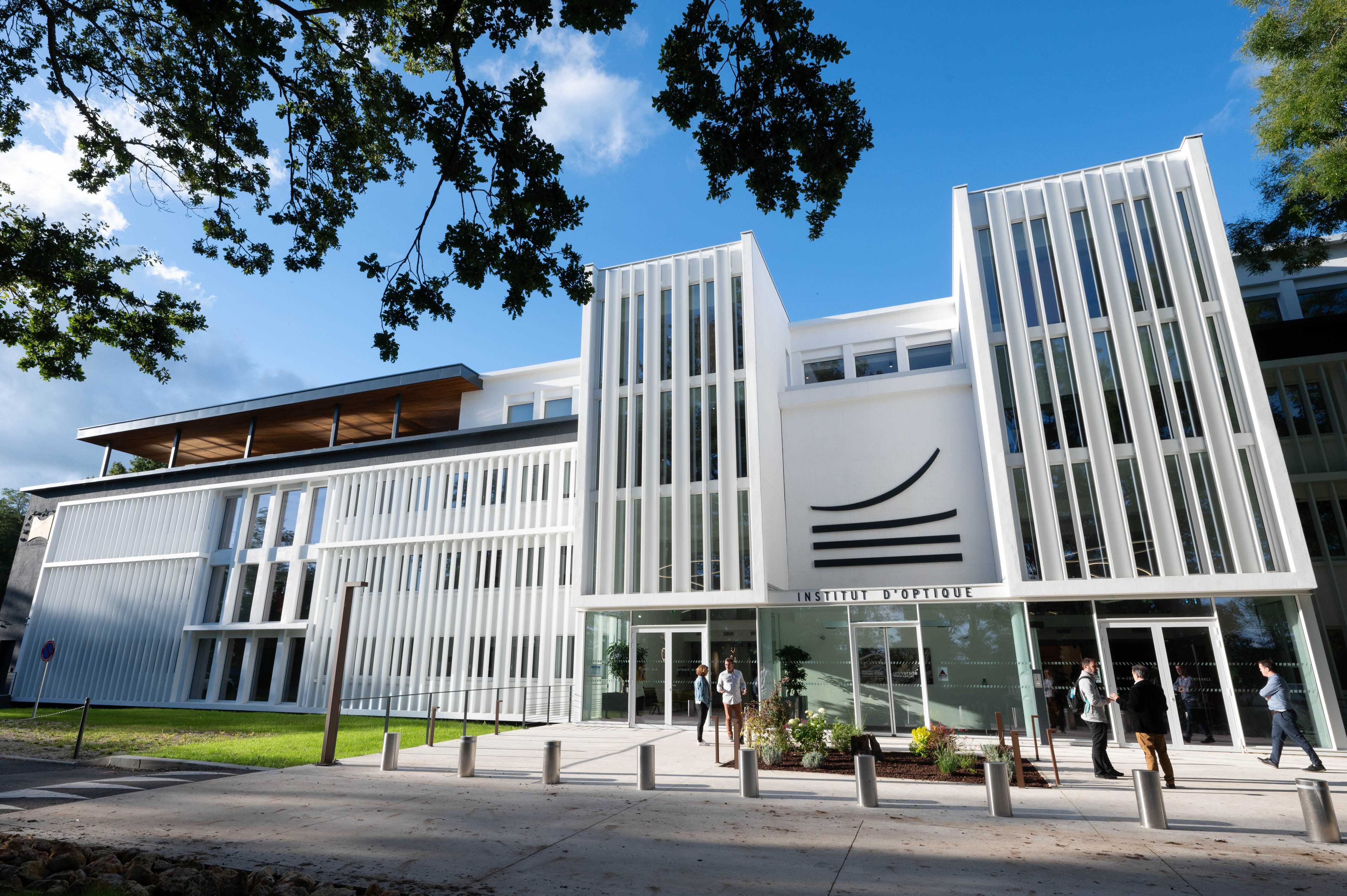 Inauguration du bâtiment 503, centre d’entrepreneuriat et d’innovation ...